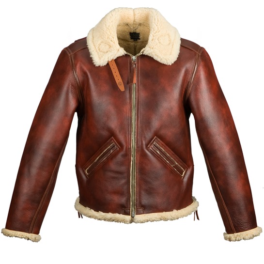 USAAF Type B-6 Lightweight Bomber Jacket | Aero Leathers