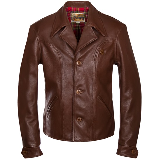 Rockafella Leather Jacket | Aero Leathers