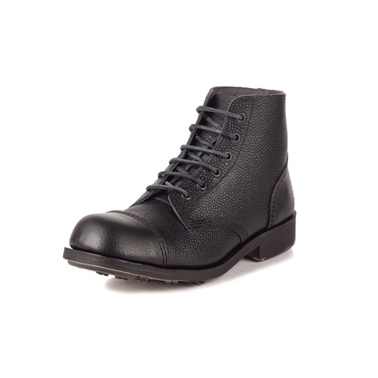 CC41 'Tackety' Boots: Black, Aero Leathers, UK
