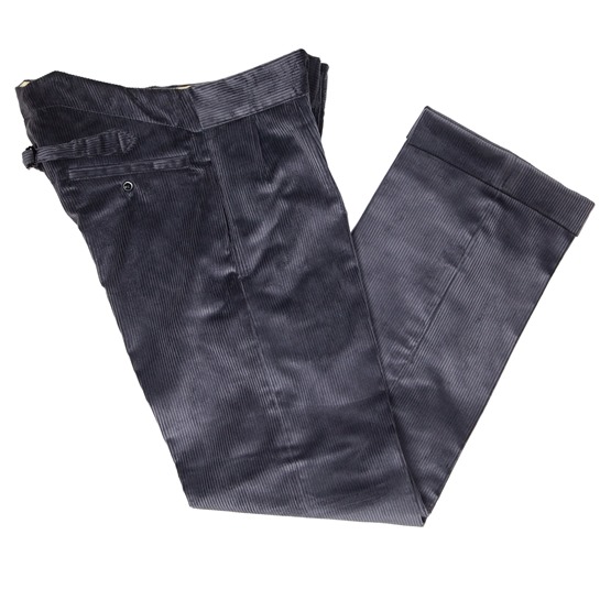 Men’s Grey Corduroy Trousers | Vintage Corduroy Trousers